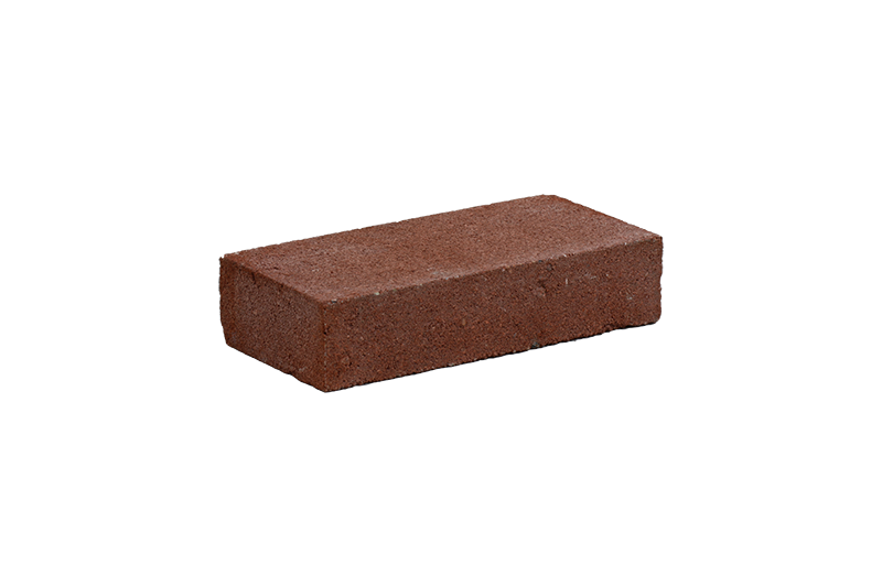 KB cihla plná betonová červená | KB-BLOK