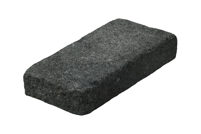 Dlažba CIHLA Velká 70 GRIND Černá | KB-BLOK